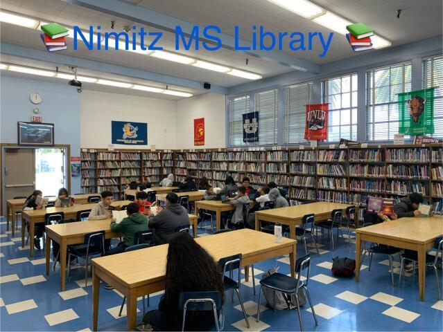 Seahawks Library – Scholars – Chester W Nimitz Middle School