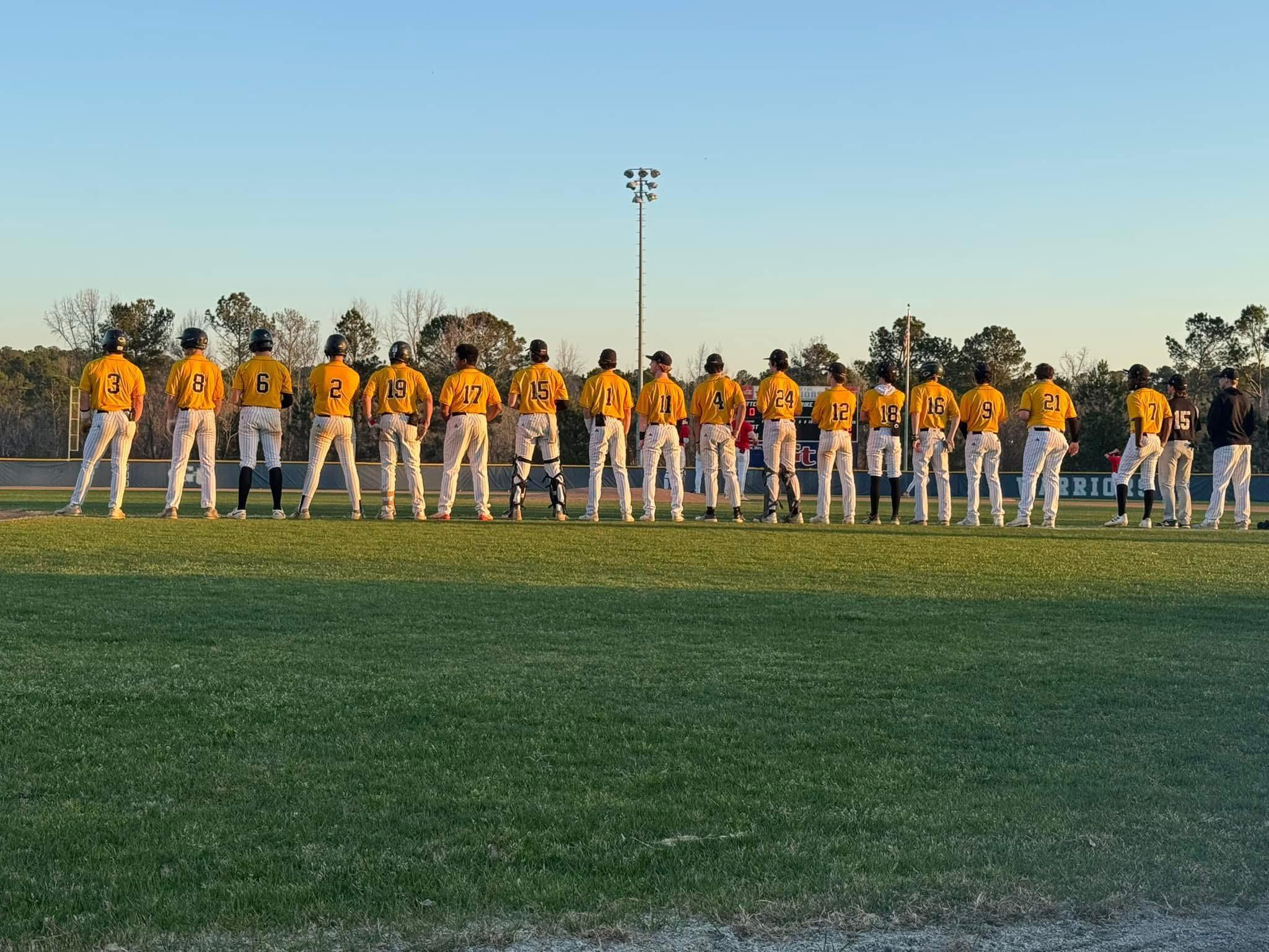 Baseball – Baseball – Evans High School