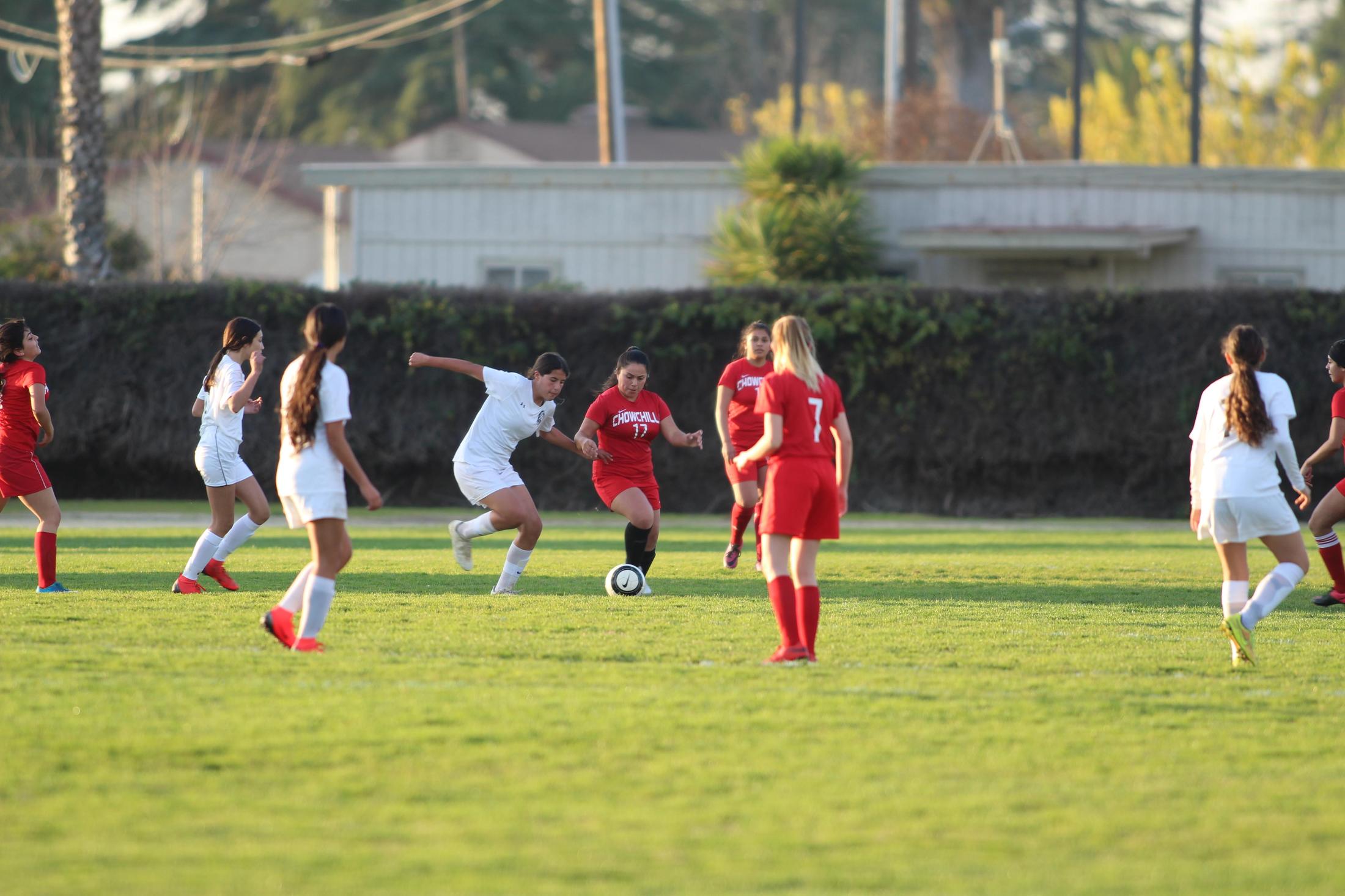 JV Girl's Soccer vs Merced, Dec. 19, 2018 – CUHS Videos & Photos ...