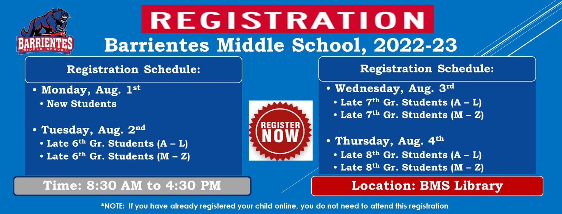Barrientes Middle School