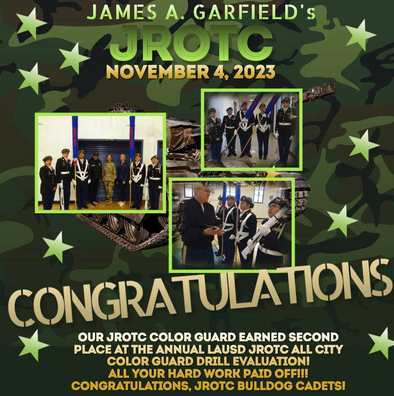 GHS JROTC ACHIEVEMENTS – JROTC Program – James A. Garfield Senior High ...