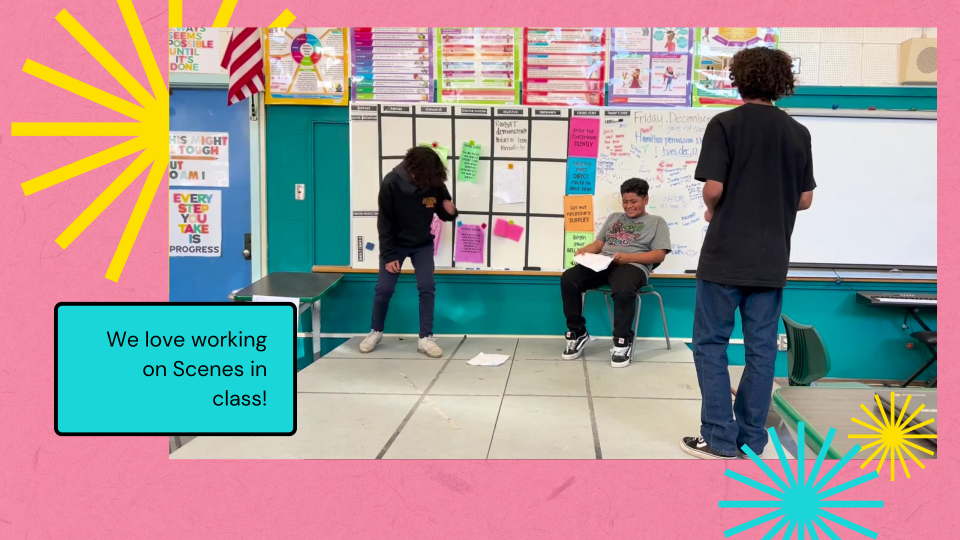 Theater – ELECTIVES – Stephen M. White Middle School and S.T.E.A.M. Magnet
