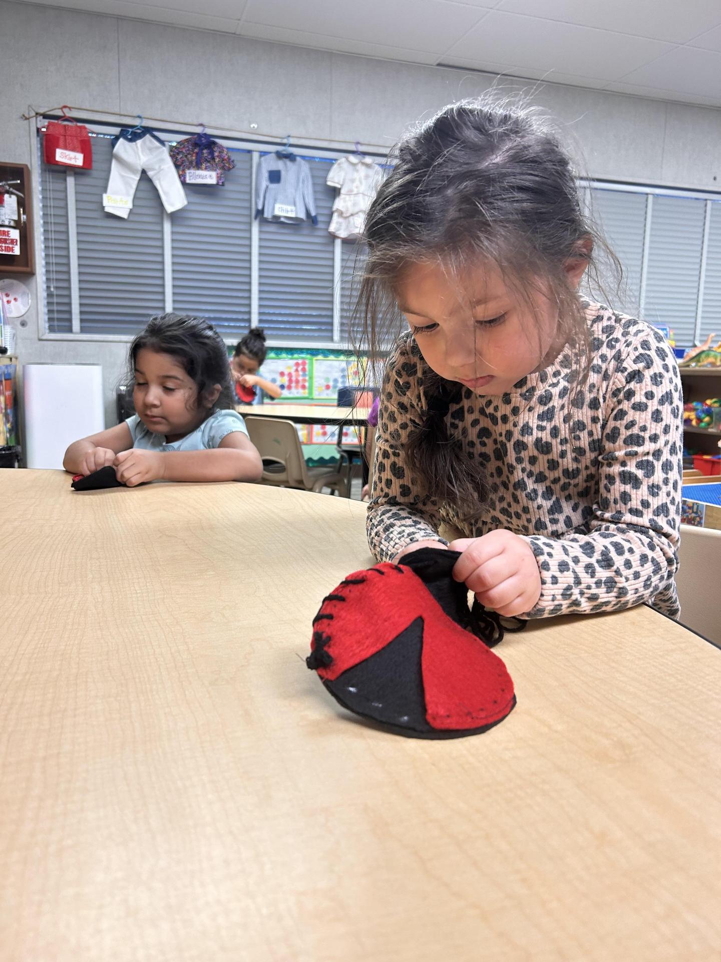 Clothes Study – Curriculum – Murchison Early Education Center