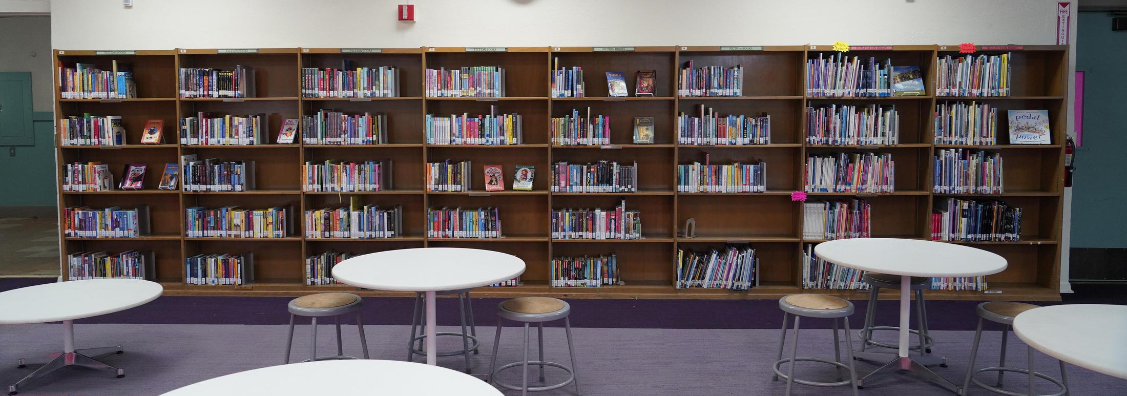 Library – About – Gardner Street Elementary