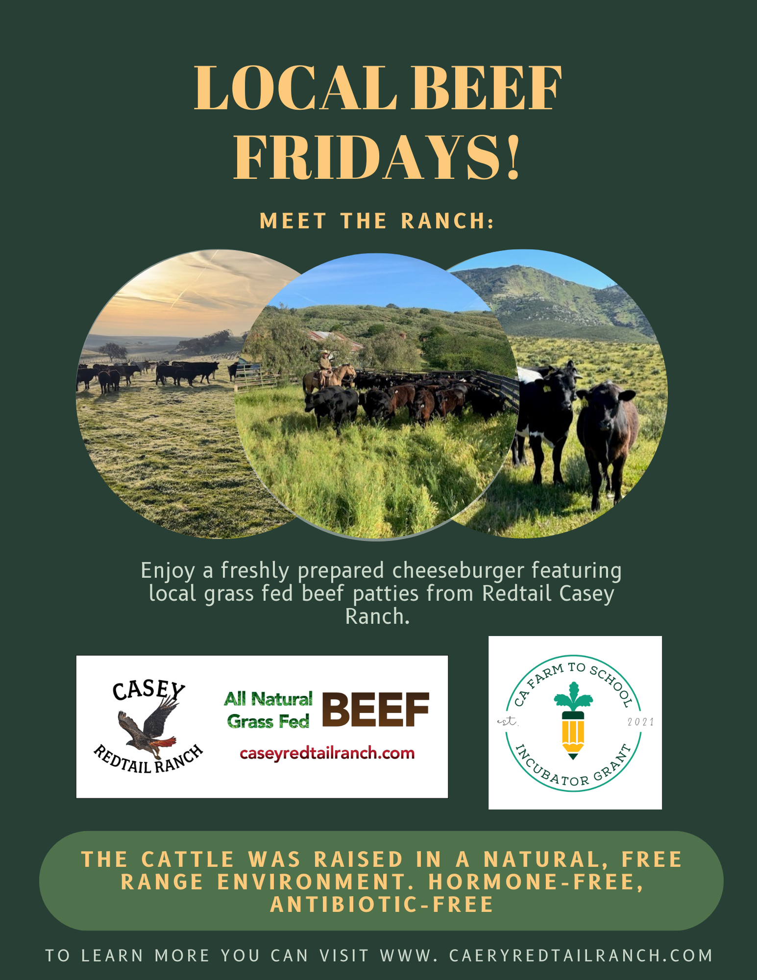 Local Beef Fridays – Nutrition Services – South Monterey County Joint ...