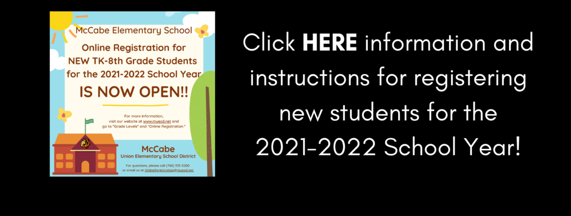 McCabe Union Elementary School District