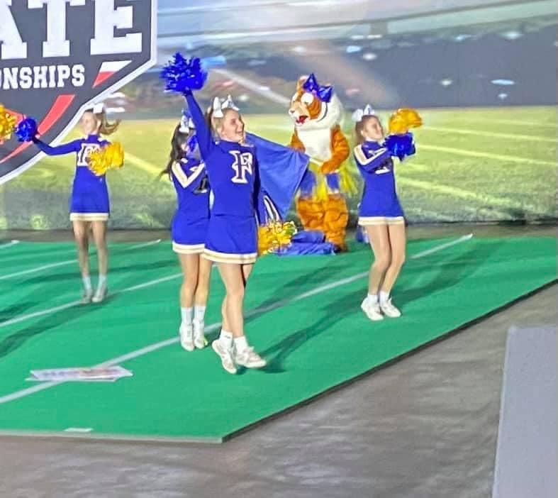 STATE UIL SPIRIT CHAMPIONSHIP – Cheer – Frenship High School