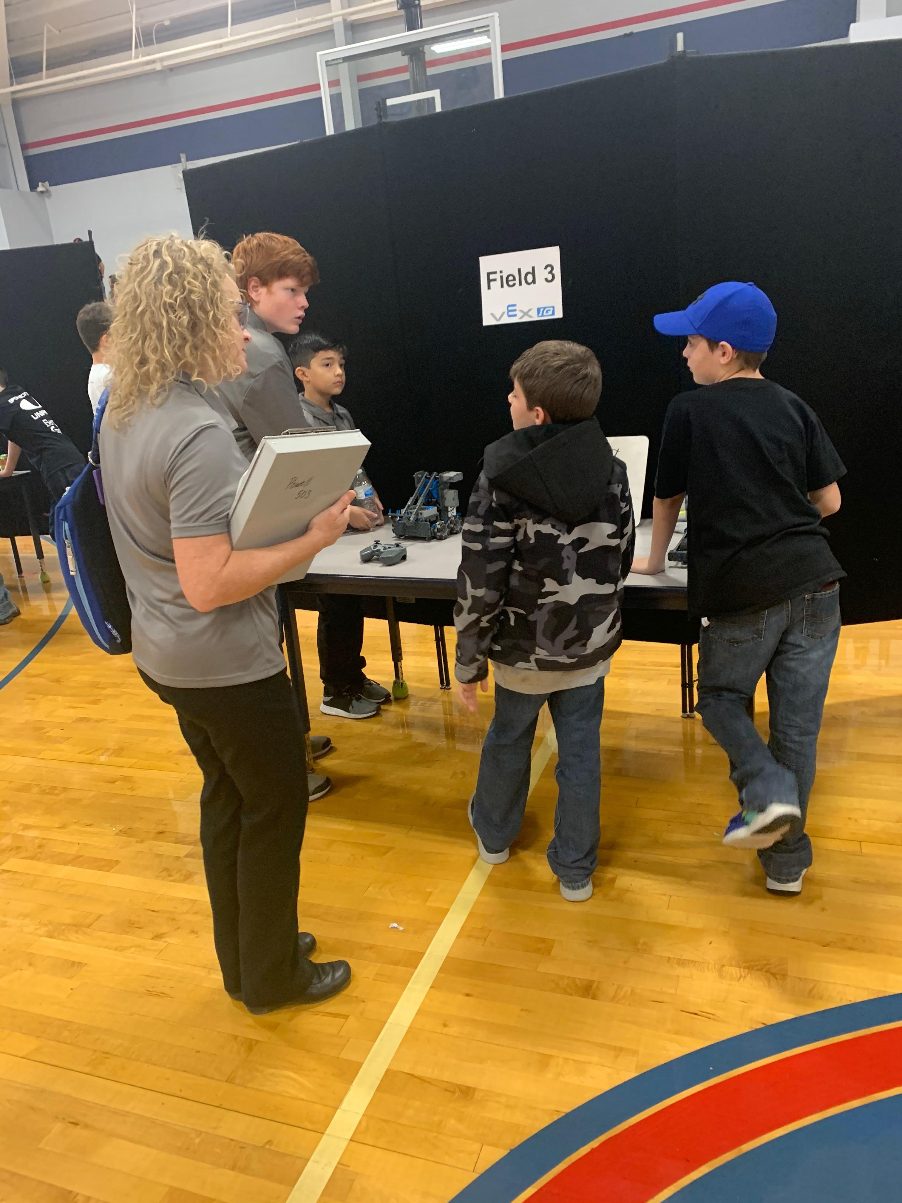 Cougar Robotics – Robotics – Christiana Middle School