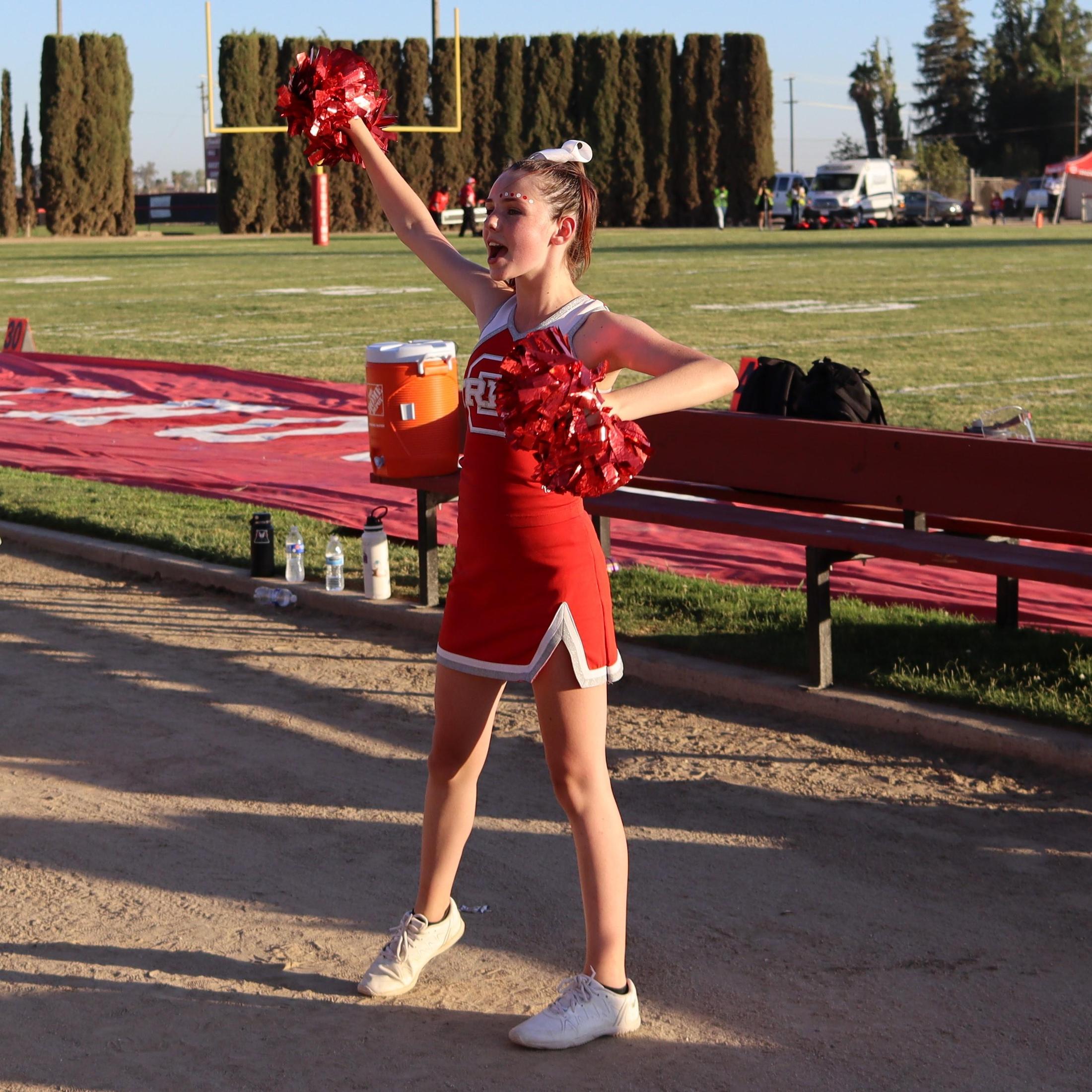 JV Cheer vs. Kerman, August 19, 2022 – CUHS Videos & Photos ...