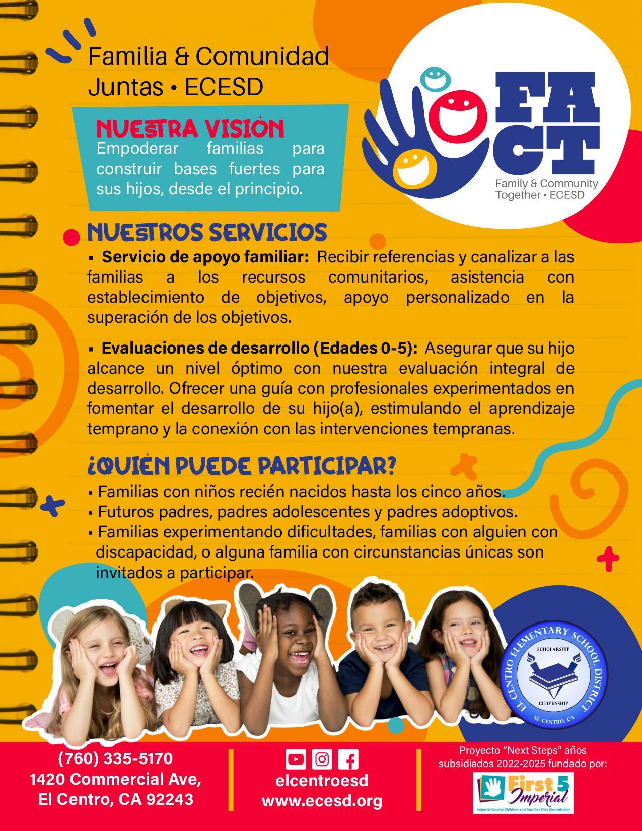 Home - FACT Center - El Centro Elementary School District