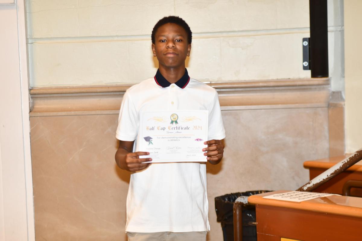 Class of 2026 Half Cap Ceremony | Morgan Park High School