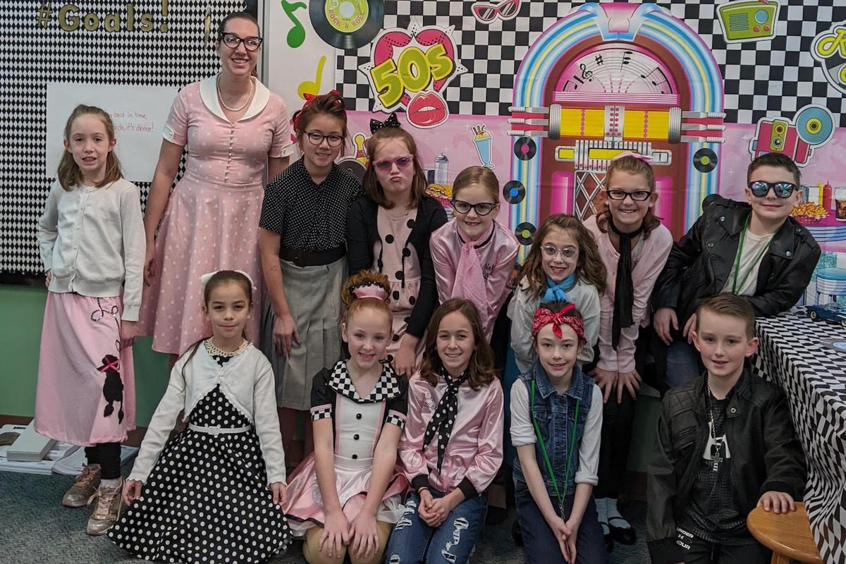 Decade Day At Sunrise Penn Trafford School District