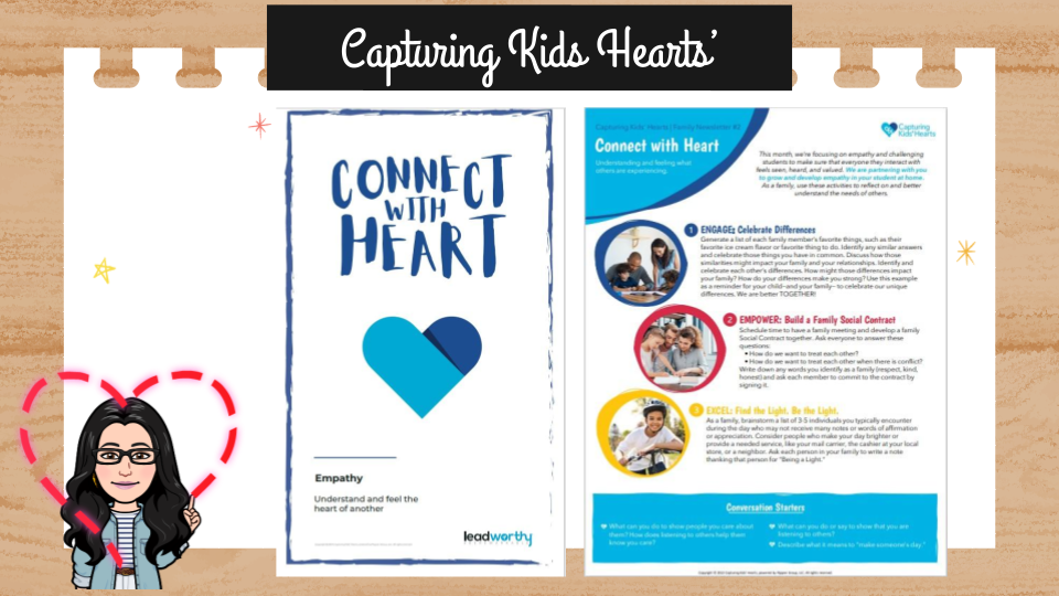 Capturing Kids Heart's – Mrs. Rosa Blanton – Leal Elementary School