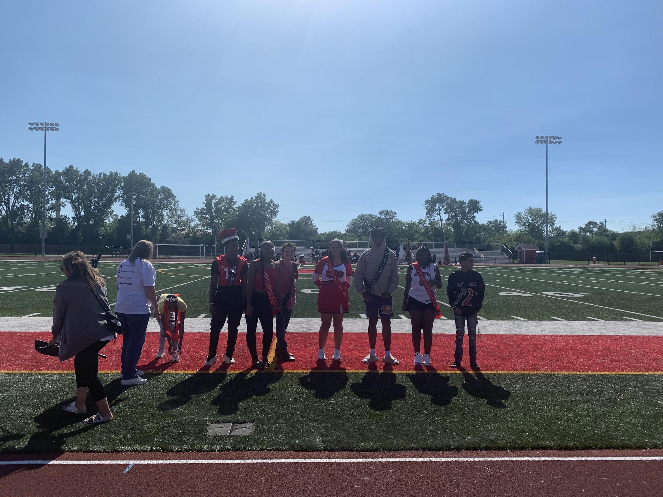 HOMECOMING – Student Council – Dwight D. Eisenhower High School