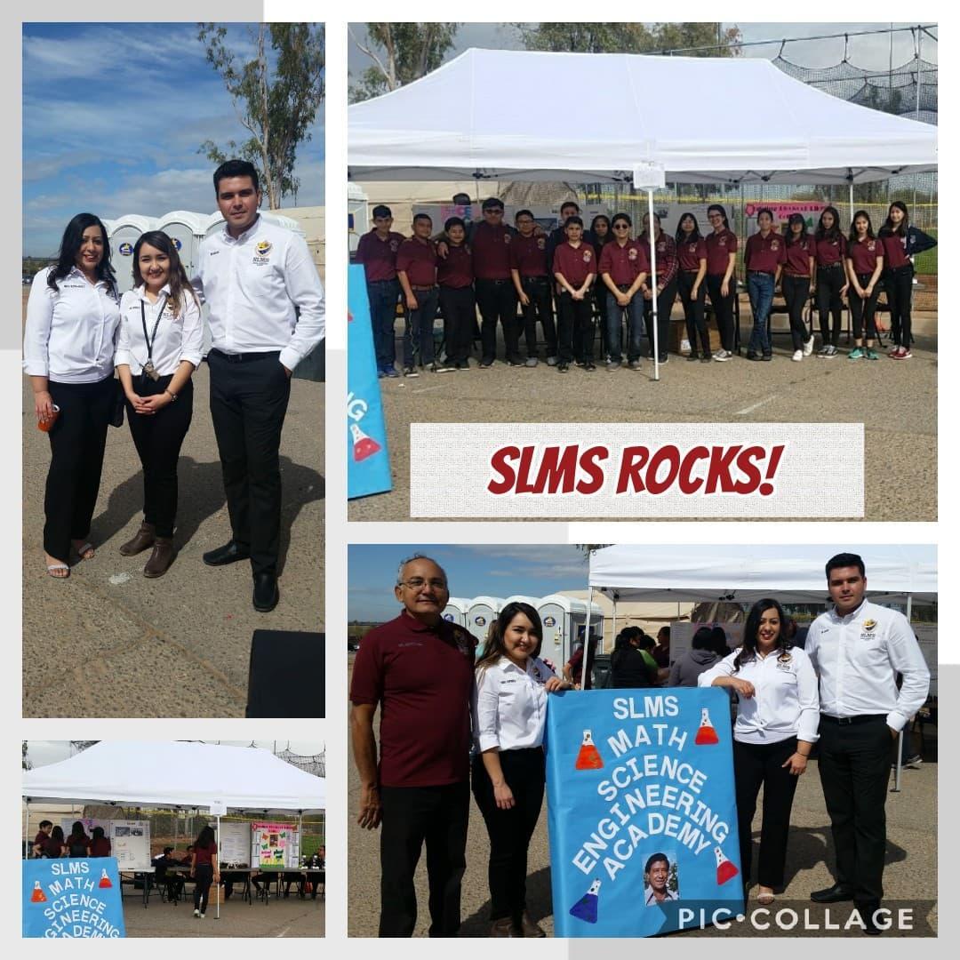 SLMS Science and Enginneering Academy | San Luis Middle School