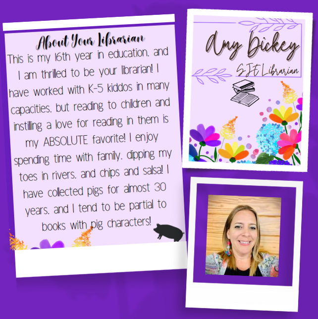 About ME! – Amy Dickey – San Jacinto Elementary