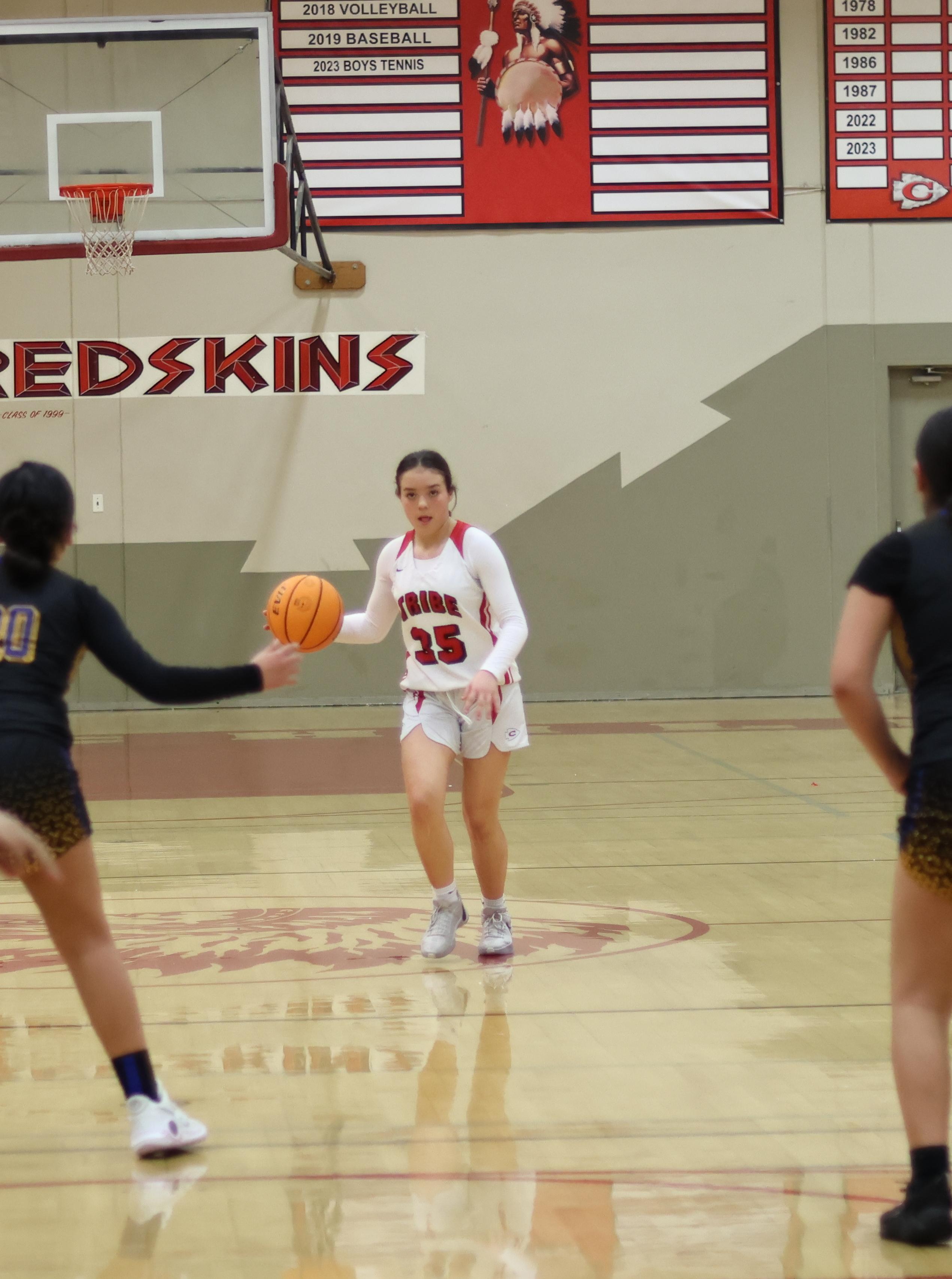 JV Girls Basketball vs. Parlier -- January 30, 2024 – CUHS Videos ...