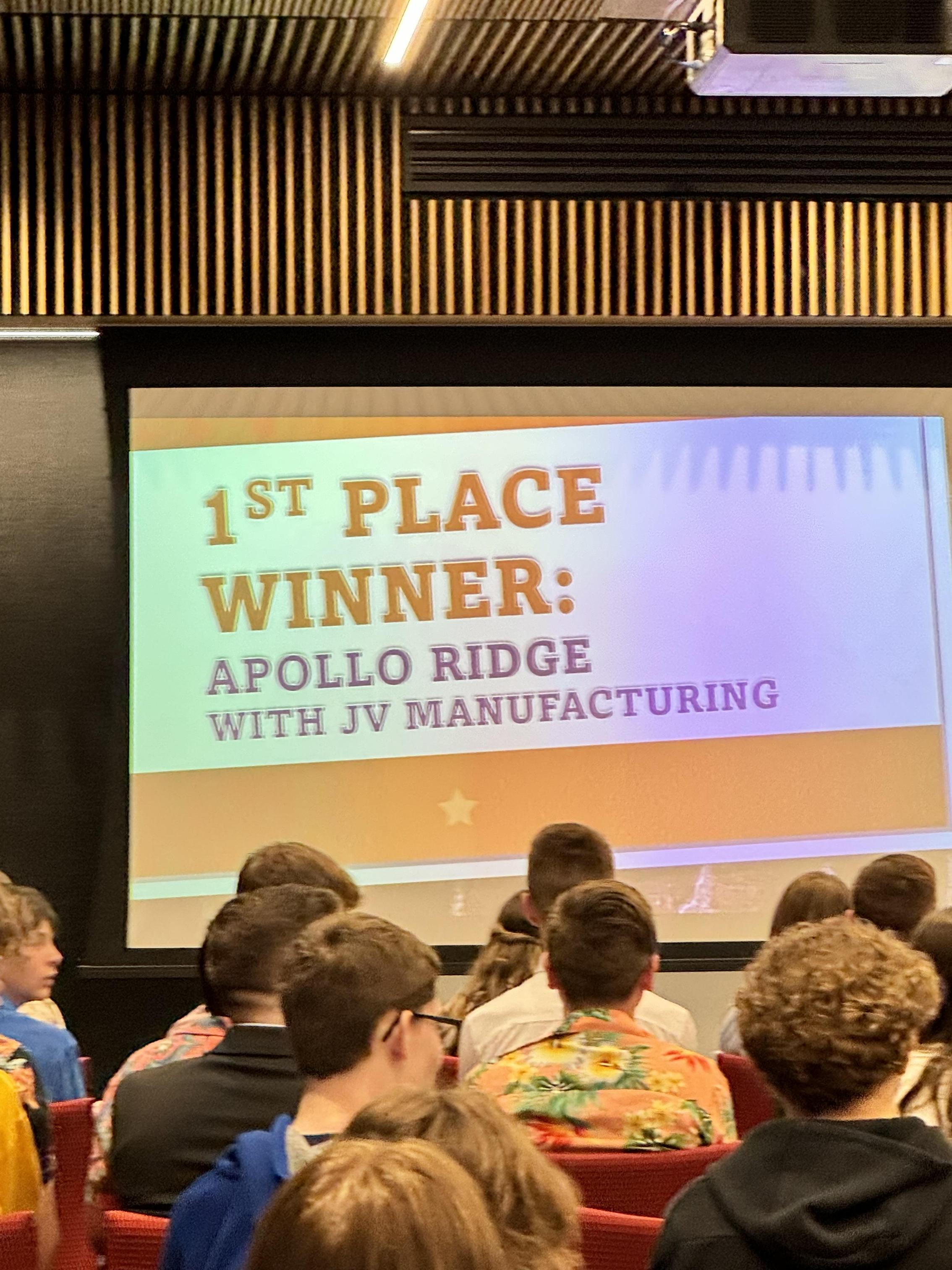 What's So Cool About Manufacturing Video Contest – School Awards ...