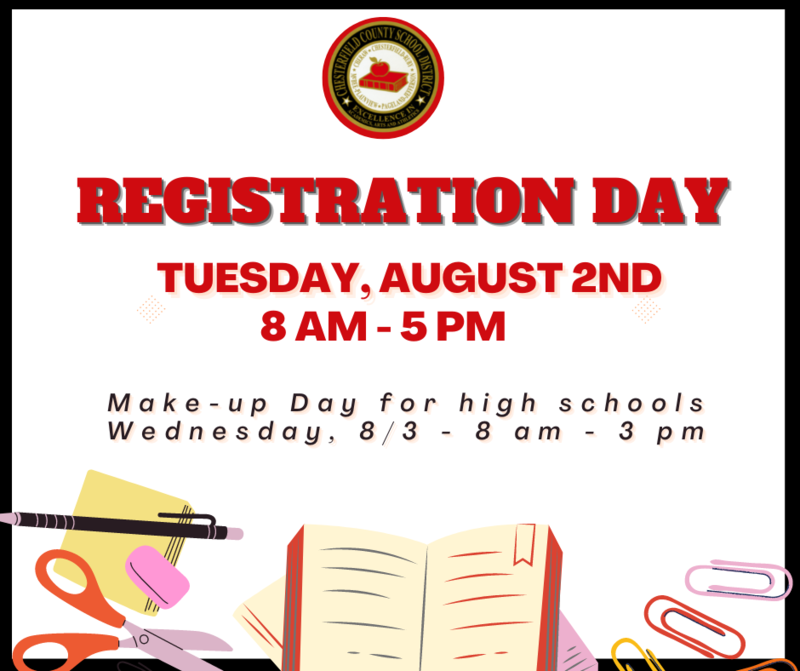 Registration Day | Chesterfield County School District