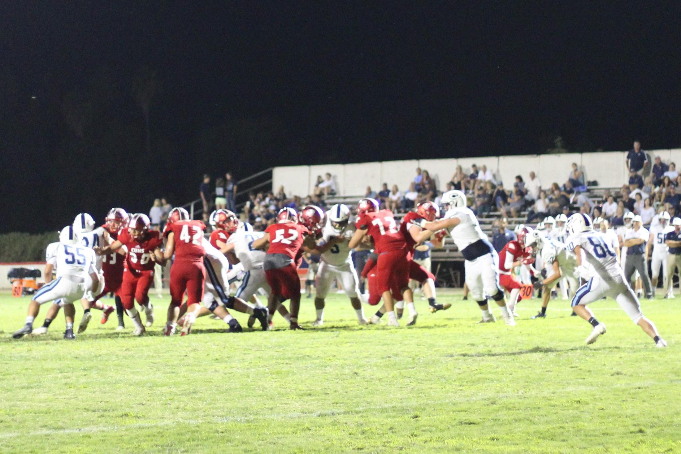 Varsity Football 21 Central Valley Christian 36, September 13, 2019 ...