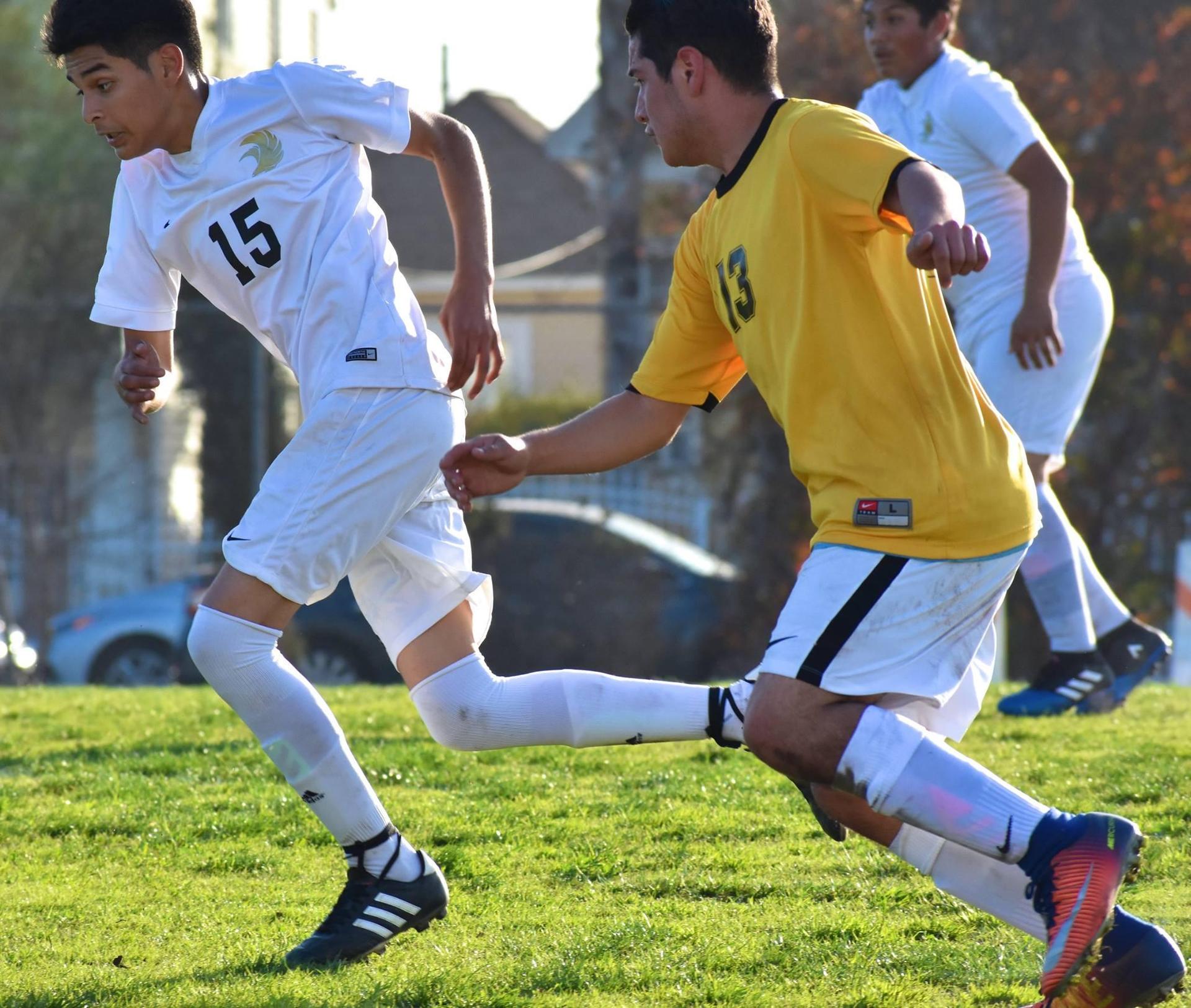 Boys Soccer – Athletics – Santee Education Complex