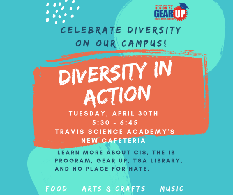 Diversity in Action!! | Travis Science Academy