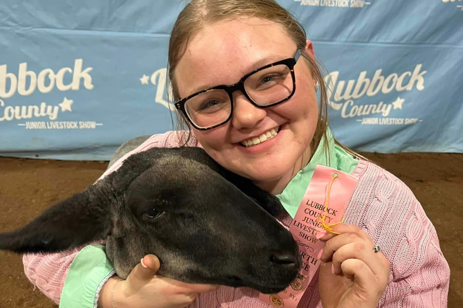 Frenship FFA Represents at Lubbock County Livestock Show | Frenship ISD