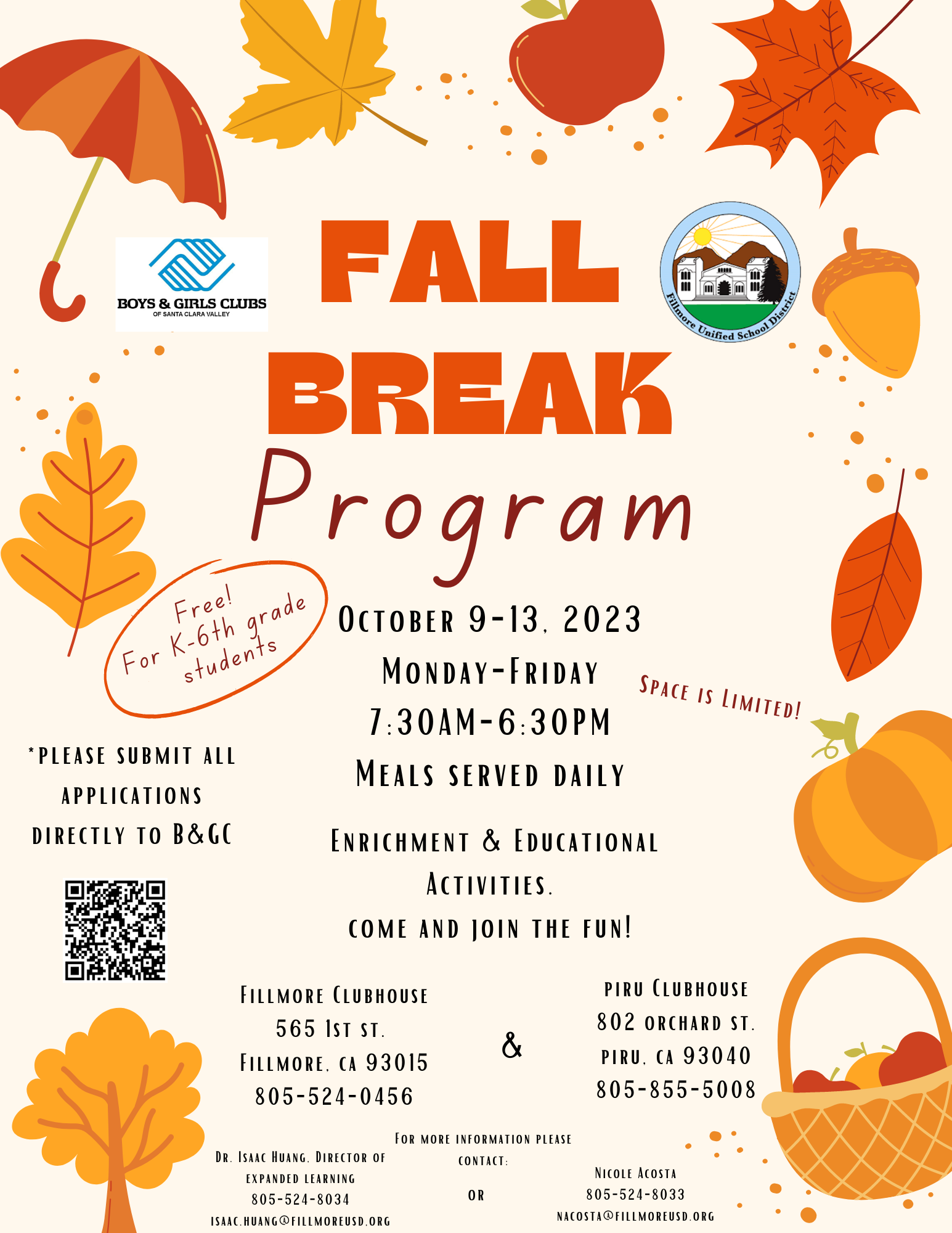 Fall Intersession 2023 – Expanded Learning Opportunities Program (ELOP ...