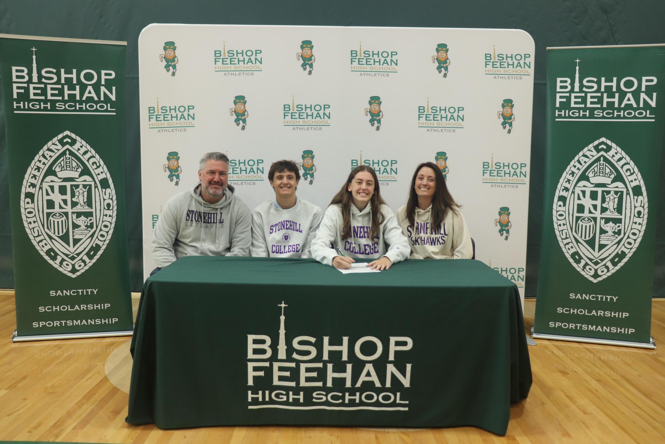 Committed Athletes - Class of 2024 – College Athletics – Bishop Feehan ...