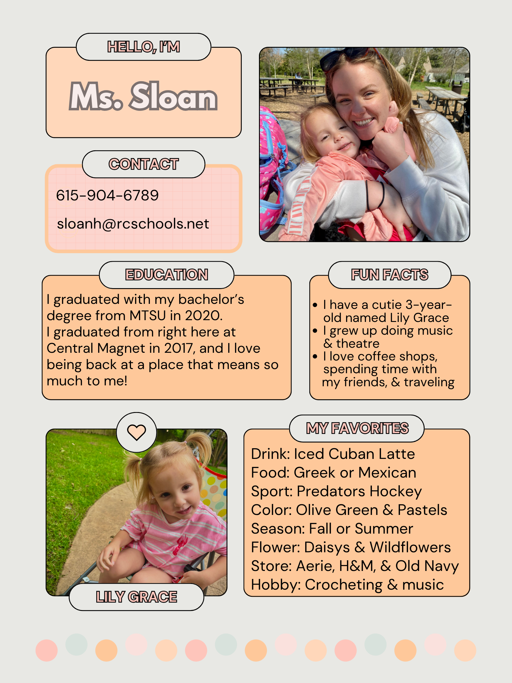 Meet Ms.Sloan – Ms. Hanna Sloan – Central Magnet School