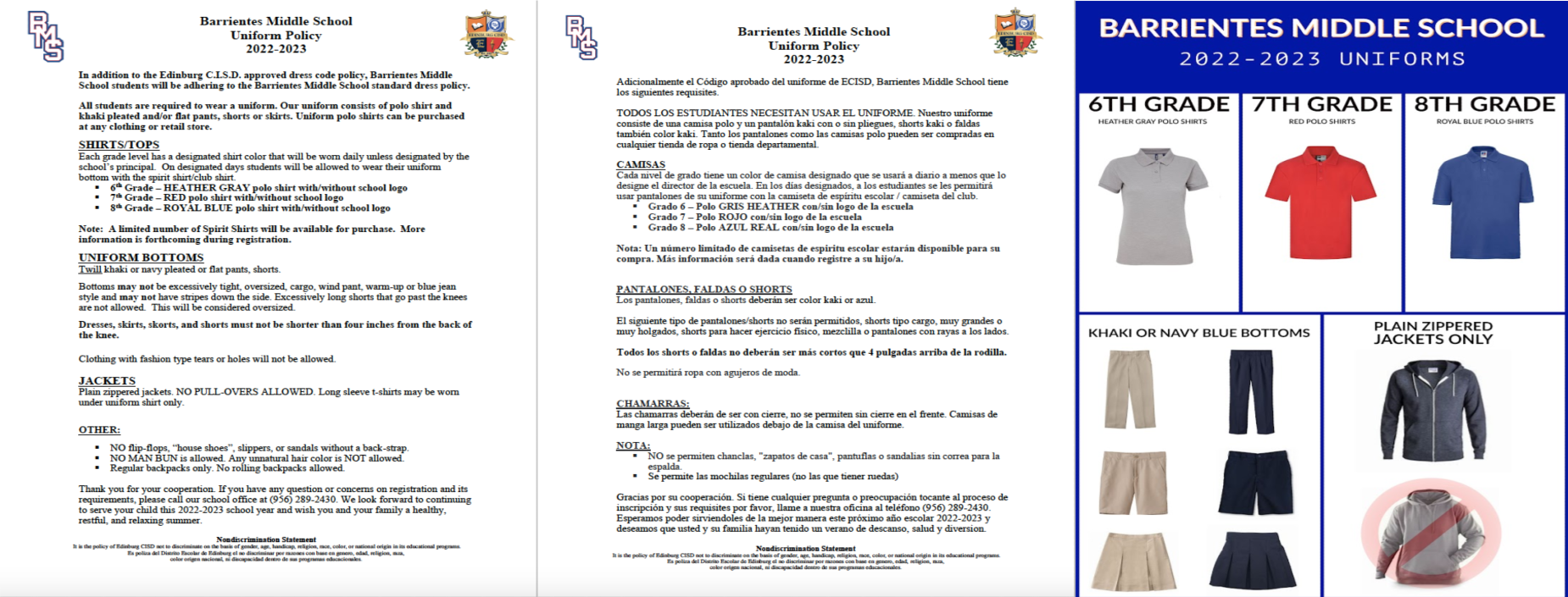 Barrientes Middle School