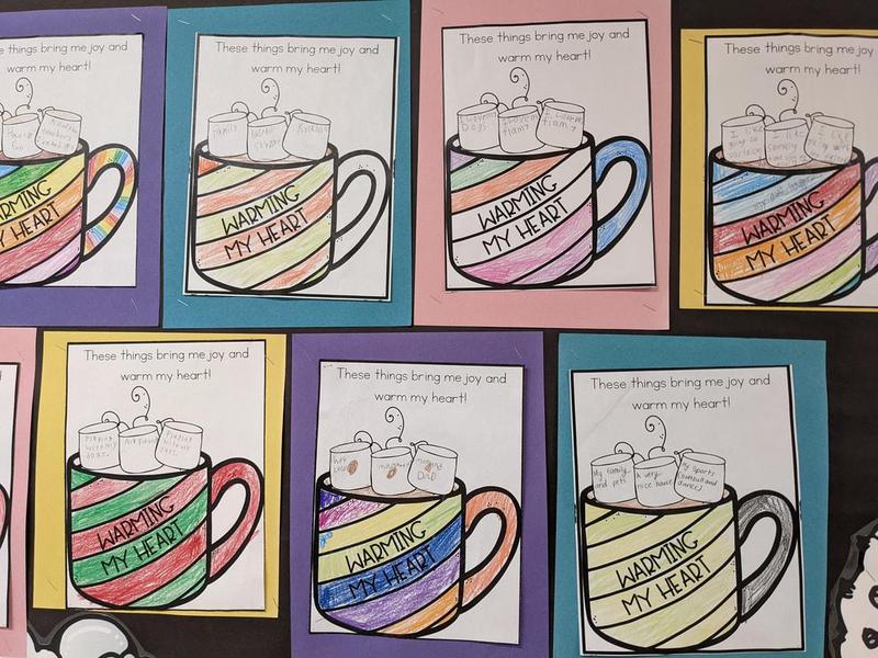 Students' Mugs Brim With Gratitude | Penn-Trafford School District
