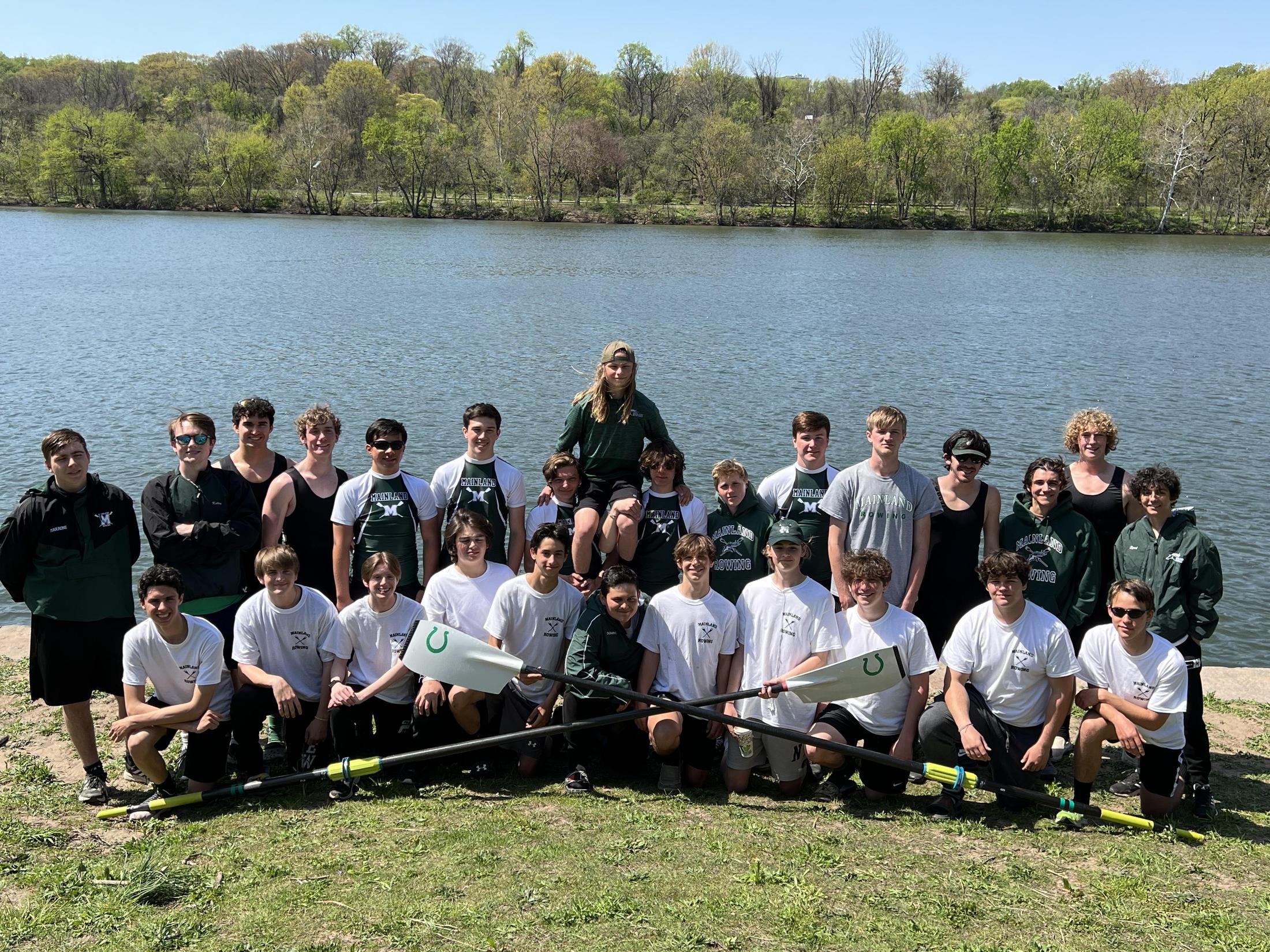 Boys Crew – Athletic Programs – Mainland Regional High School
