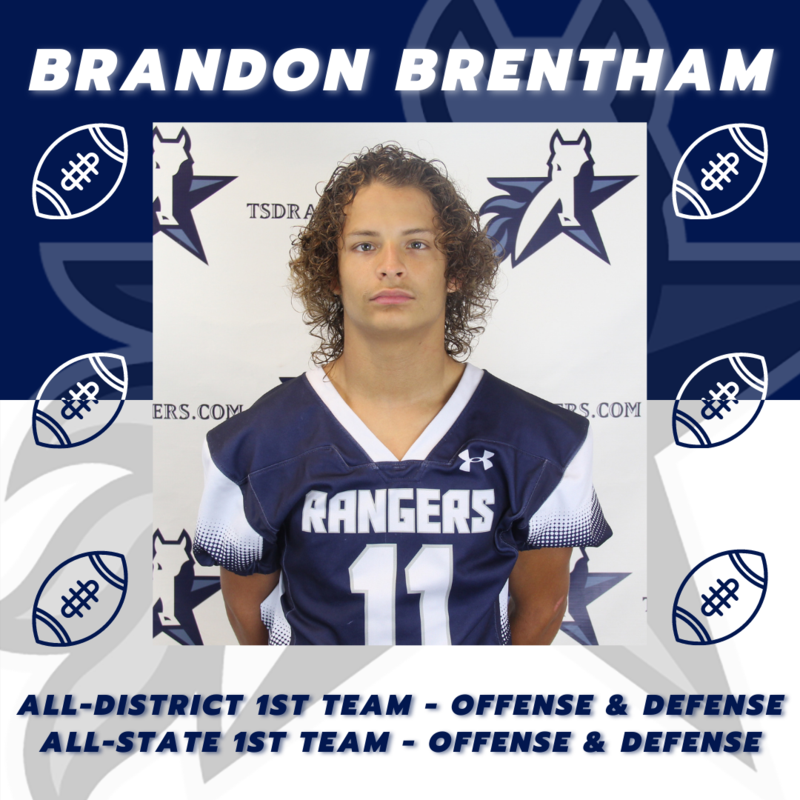 FOOTBALL ALL-TEAM SELECTIONS | TSD Athletics