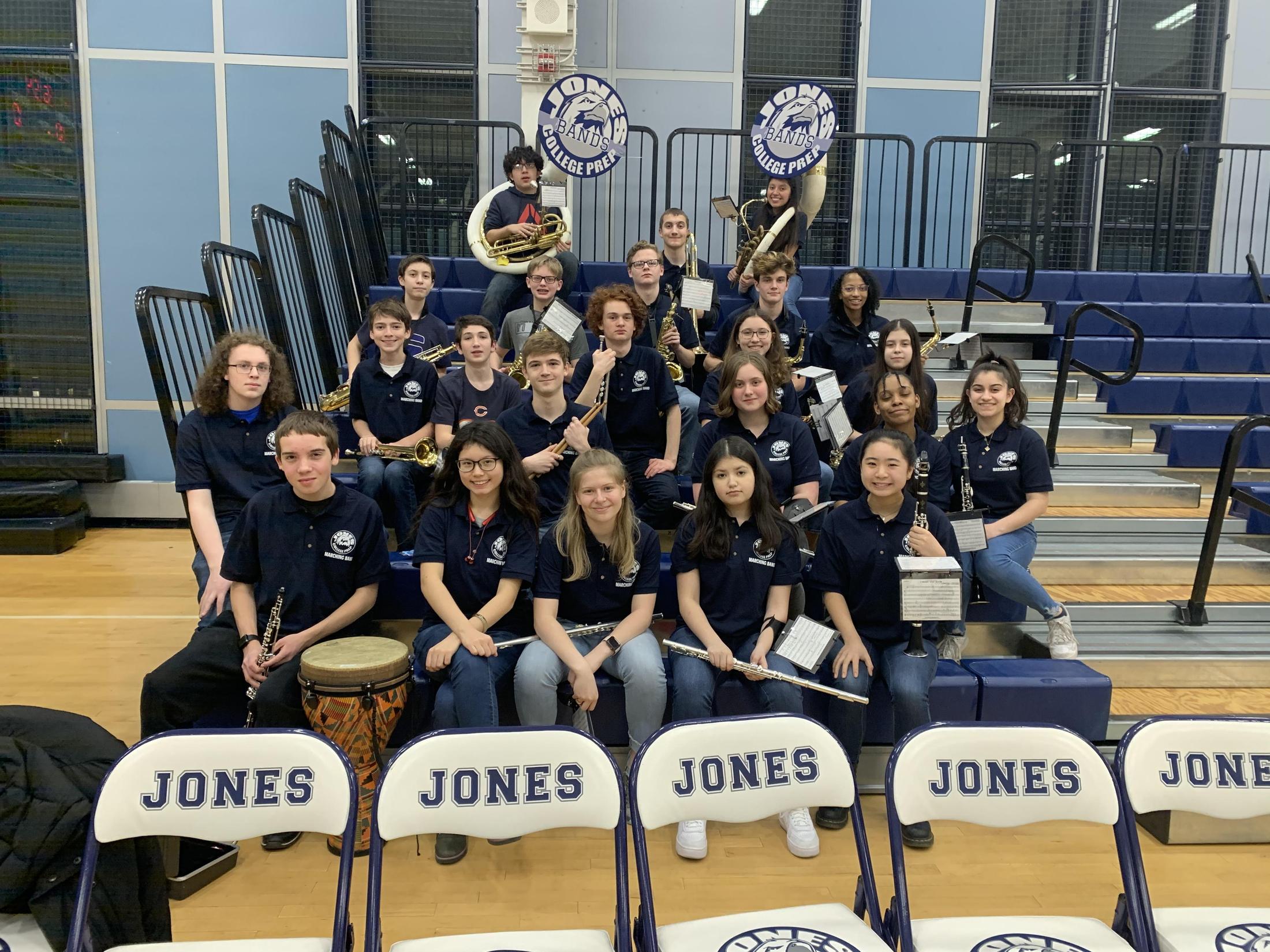 Performing Arts - Departments - Jones College Prep