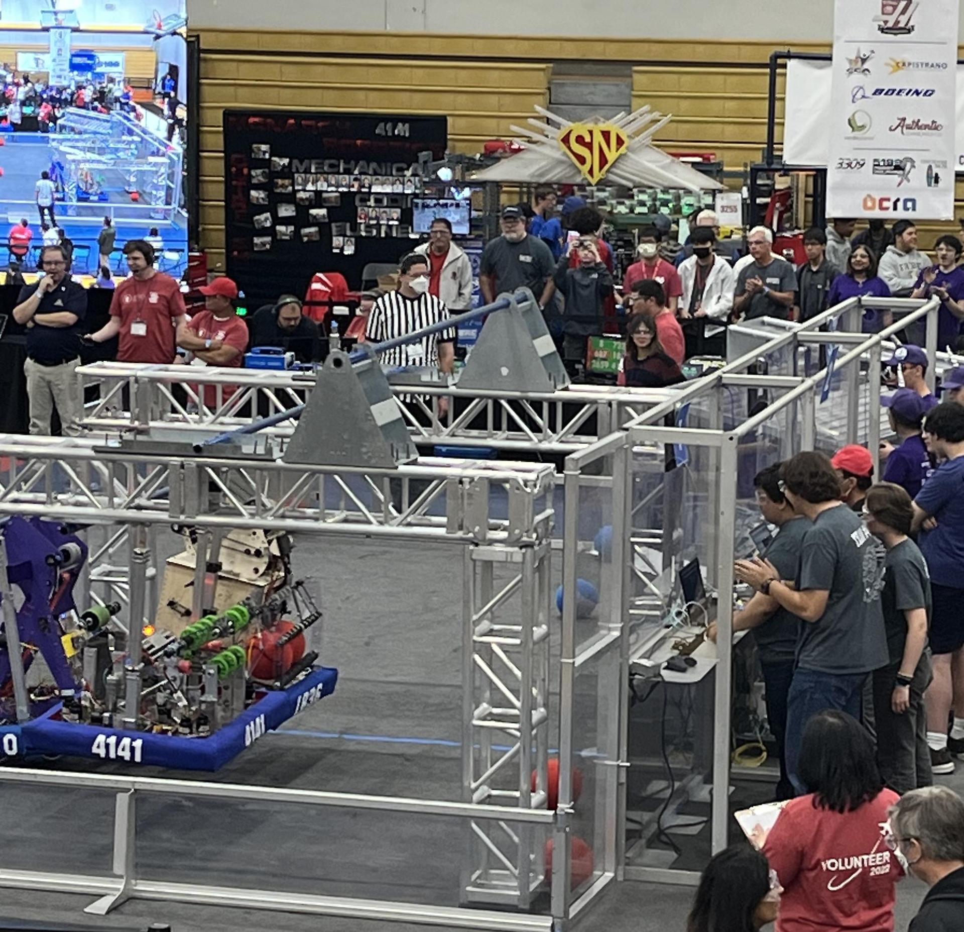 MD Robotics - Robotics Team - Mater Dei High School