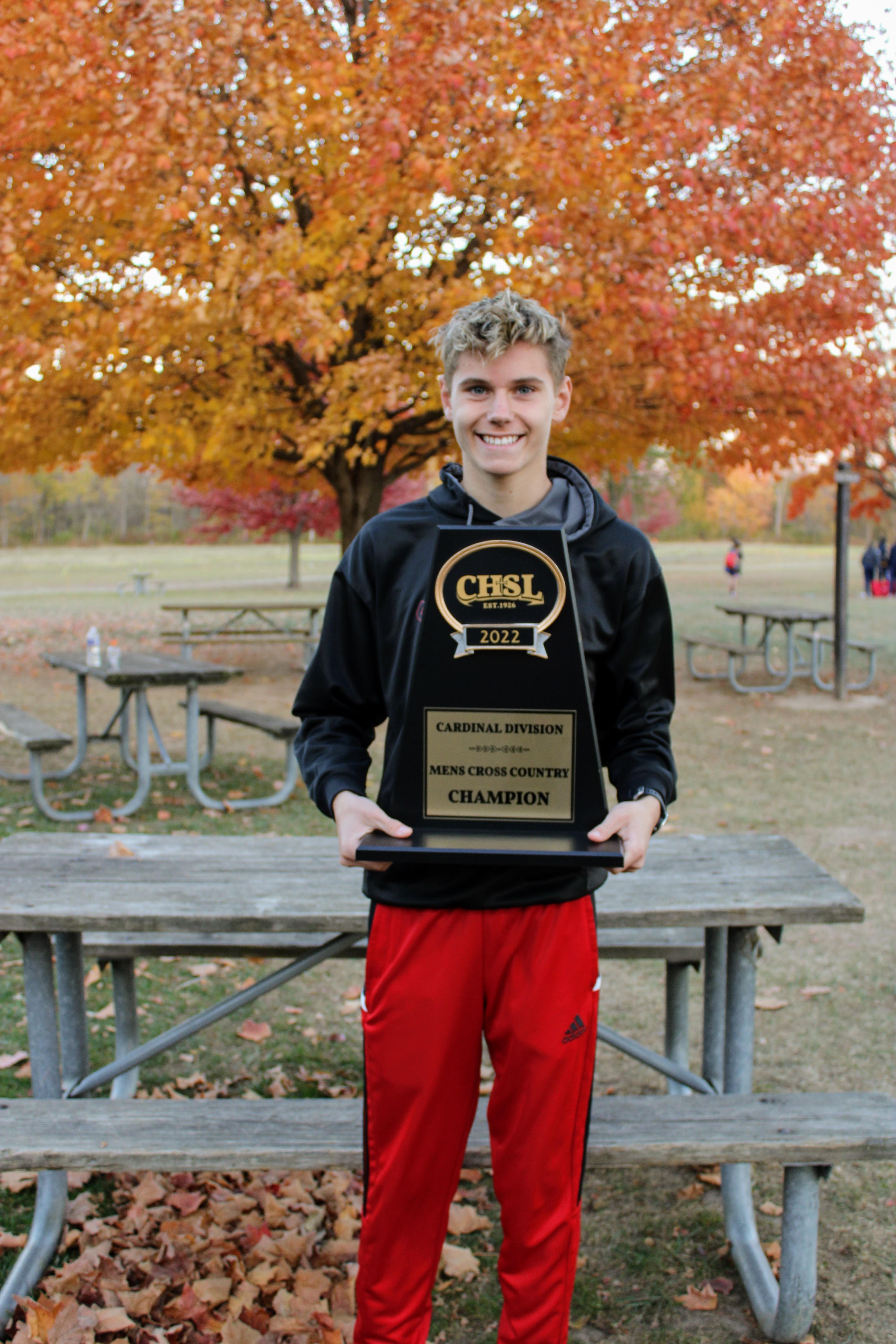 2022 CHSL D4 CHAMPIONS – Cross Country – Cardinal Mooney Catholic High ...