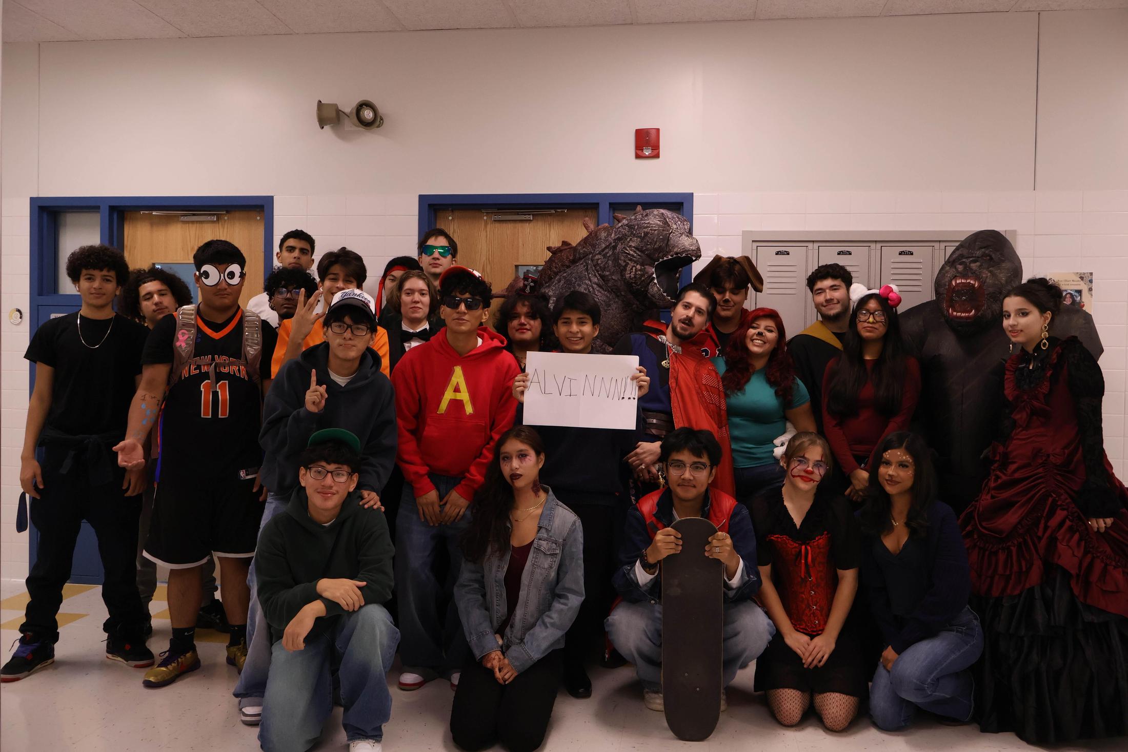 Halloween at Gotham Tech! – What's Happening – Gotham Tech High School