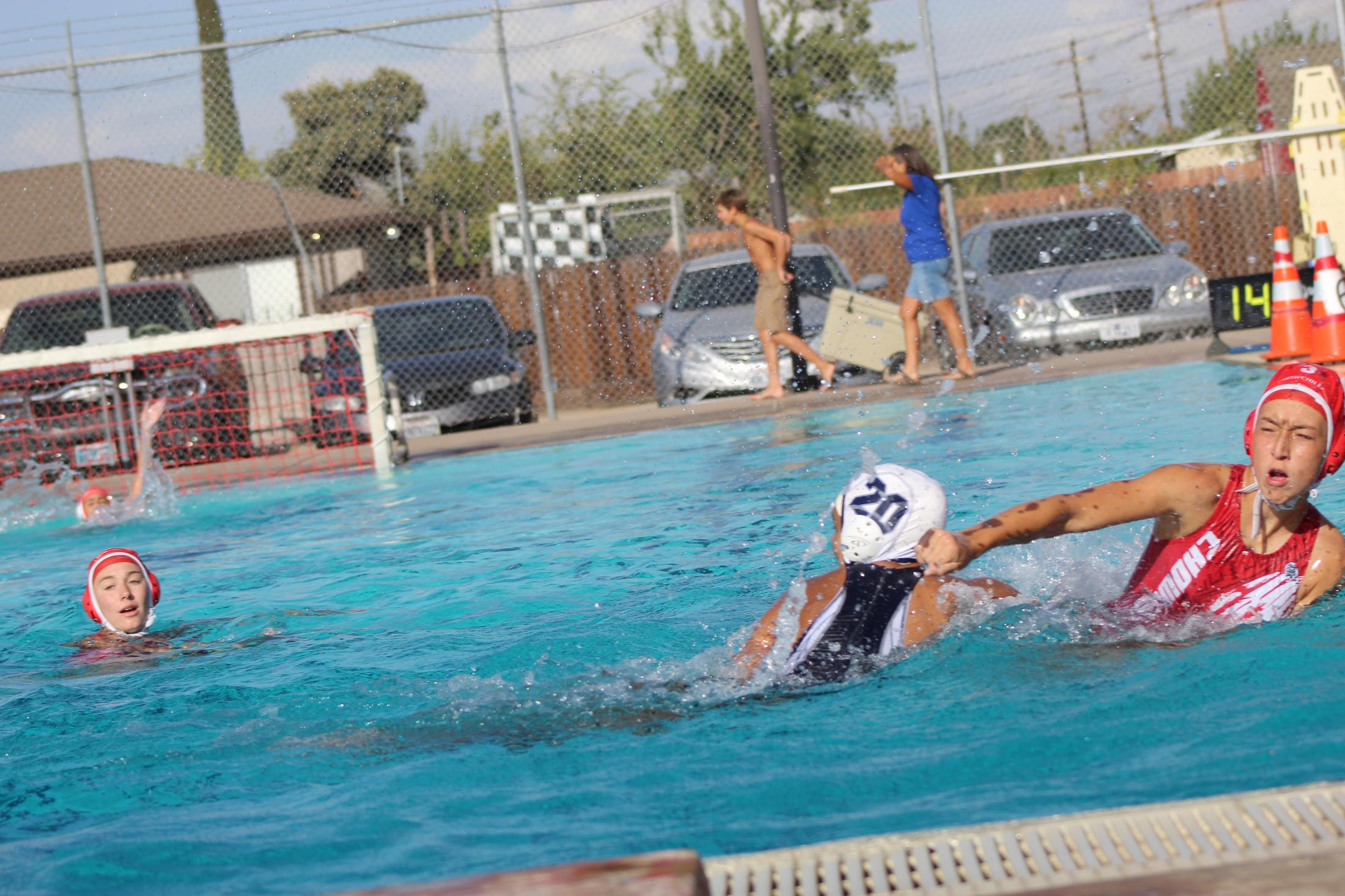 Varsity Girls Water Polo Game, Oct. 2, 2018 – CUHS Videos & Photos ...