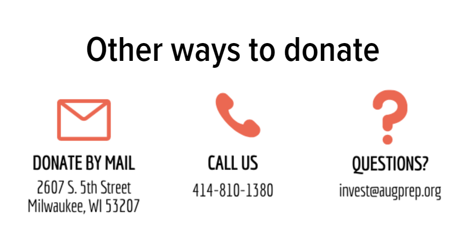 Support Us – Support Us – Augustine Prep