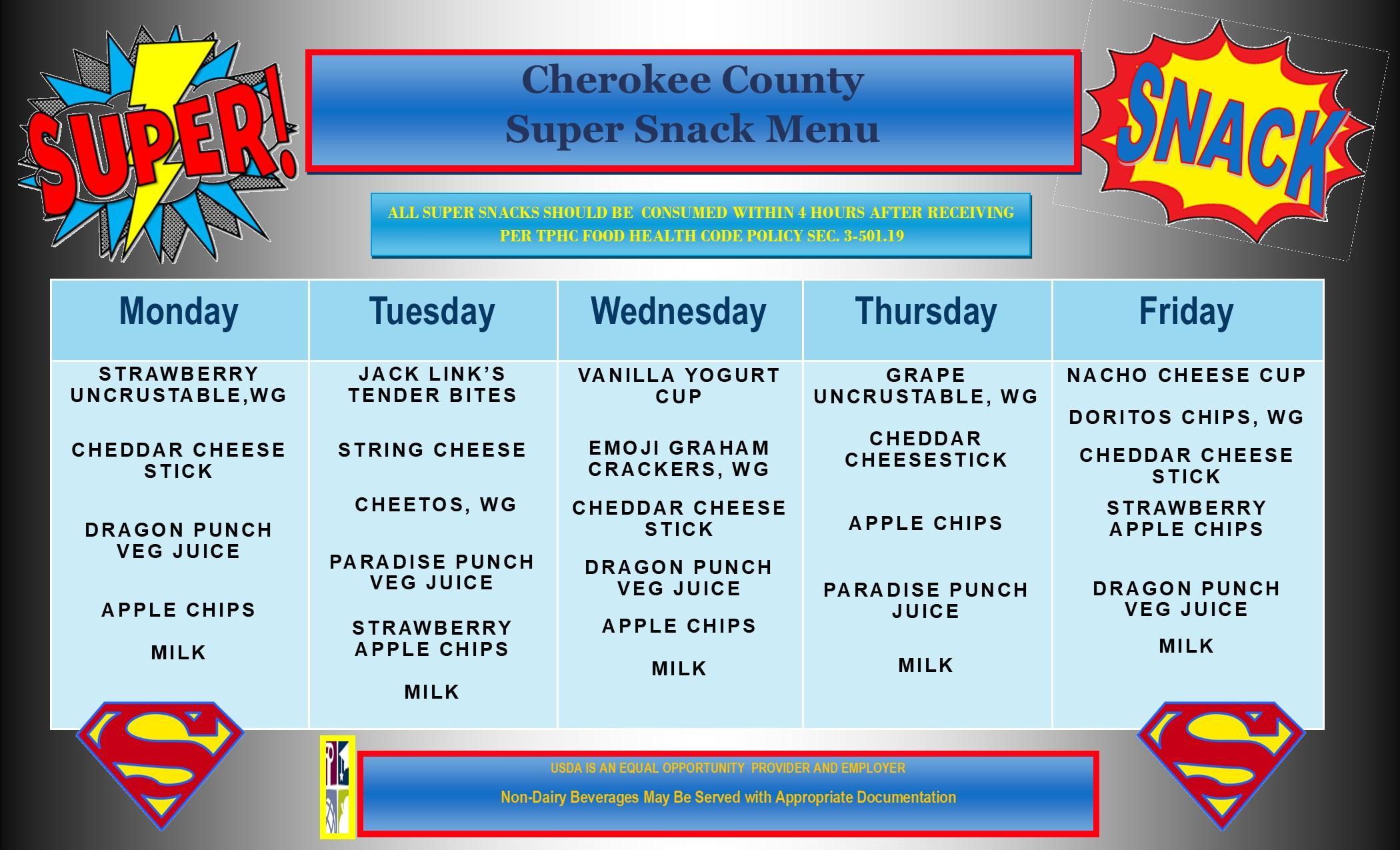 Menus - Link-based Pages - Cherokee County School District