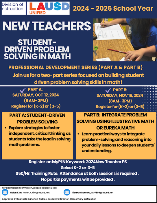 Elementary Math Professional Development – Elementary Mathematics – P ...