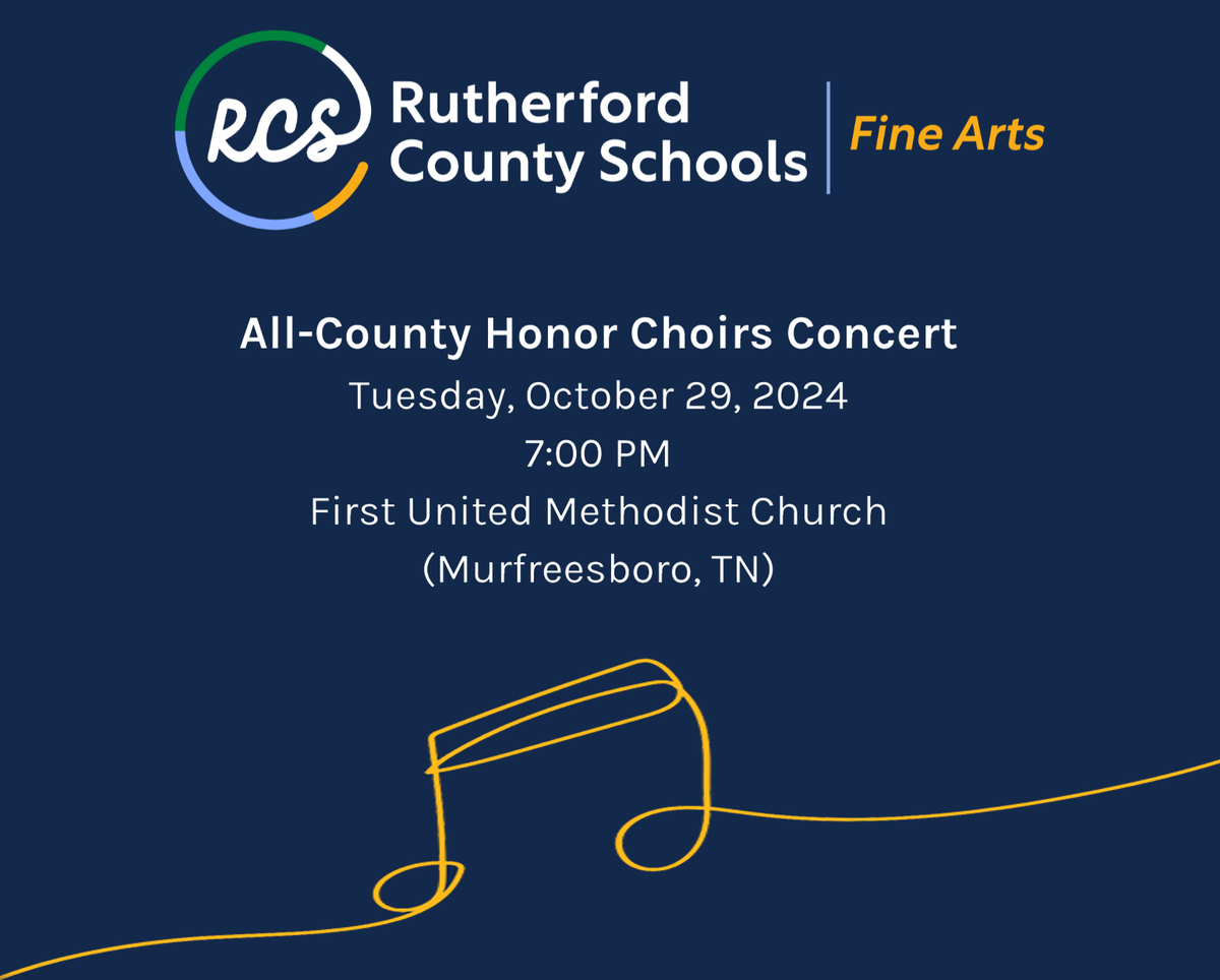 RCS to host annual RCS All-County Honor Choirs Concert | Rutherford ...