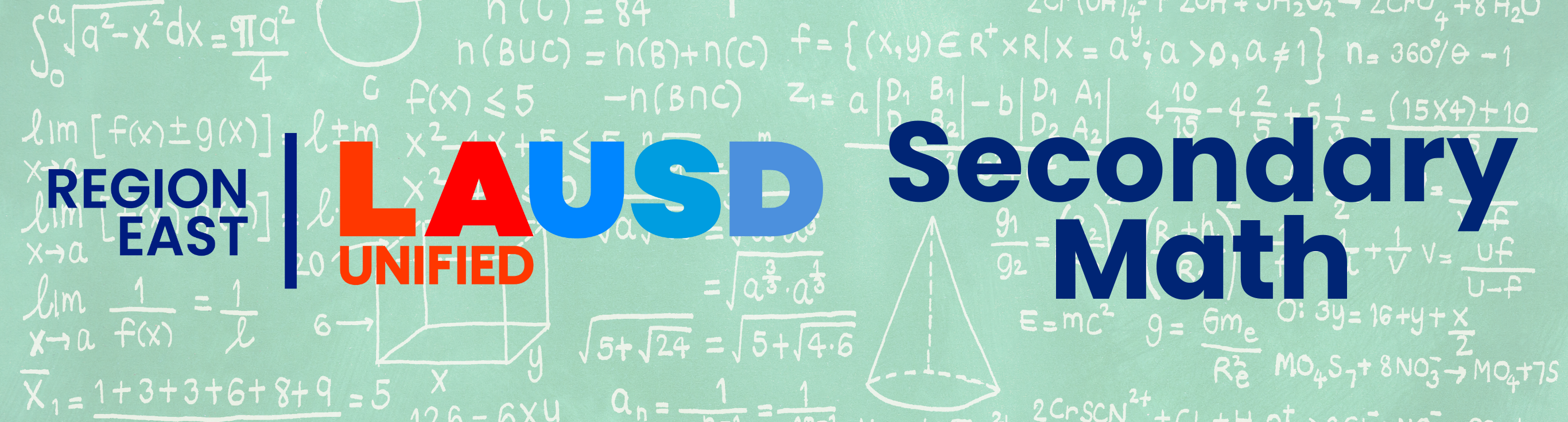 Math Secondary – Instruction – Region East