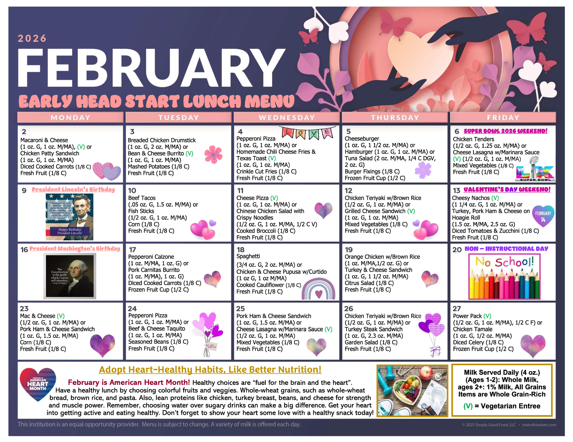 Menus – Nutrition Services – Montebello Unified School District