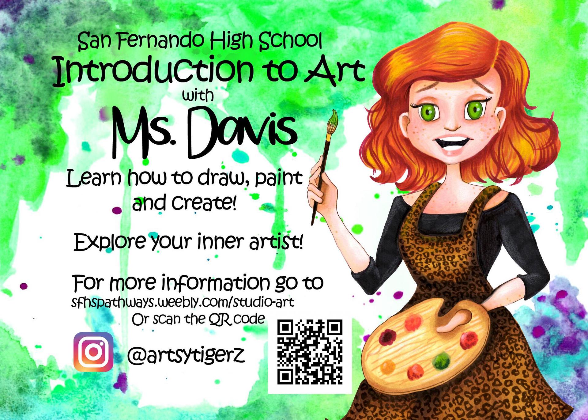 Studio Art – Studio Art – San Fernando Senior High