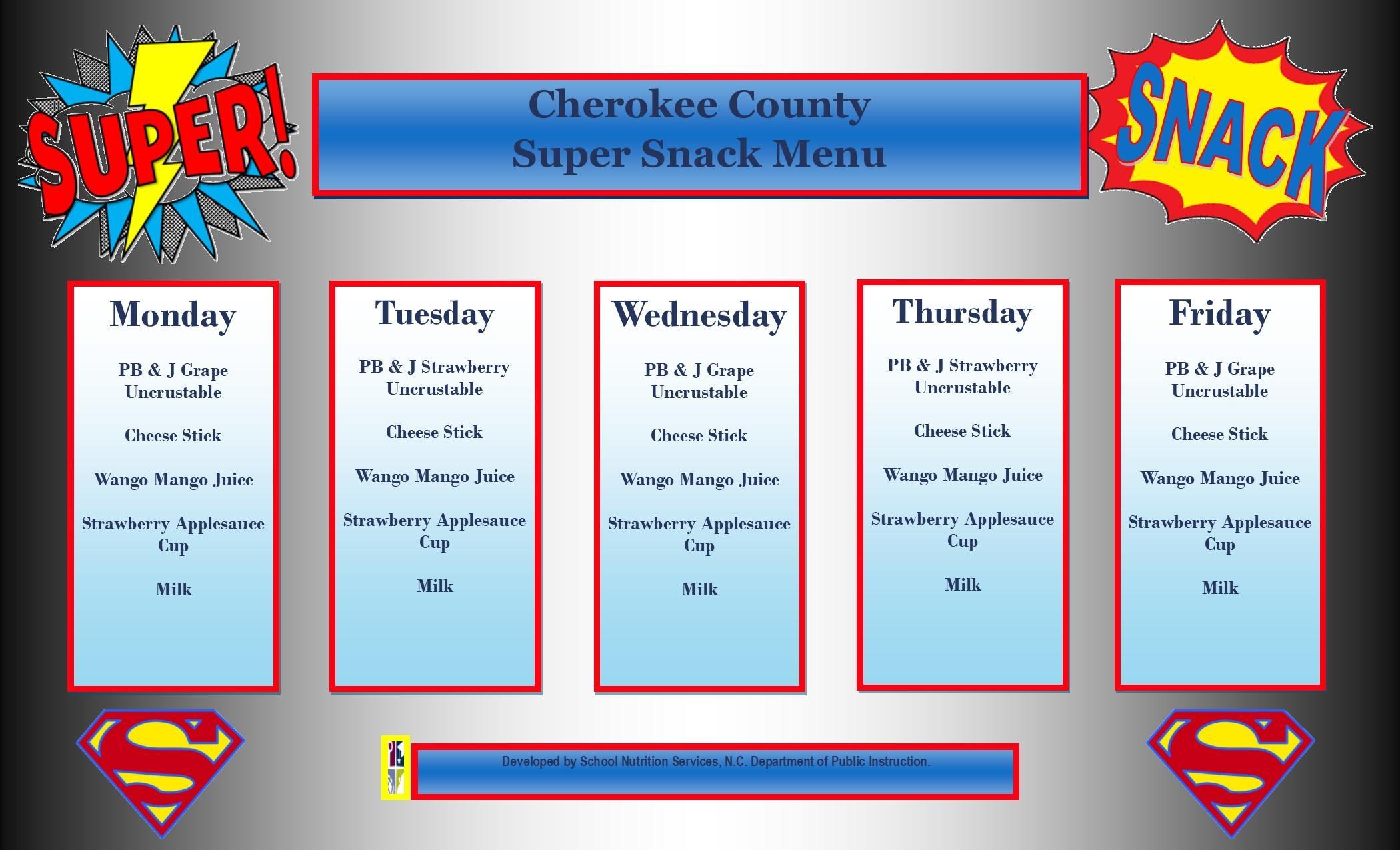 Menus - Link-based Pages - Cherokee County School District