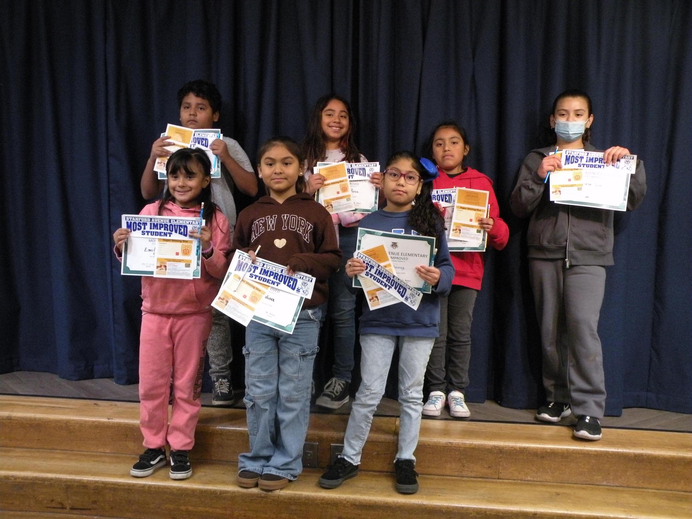 Awards – Students – Stanford Avenue Elementary