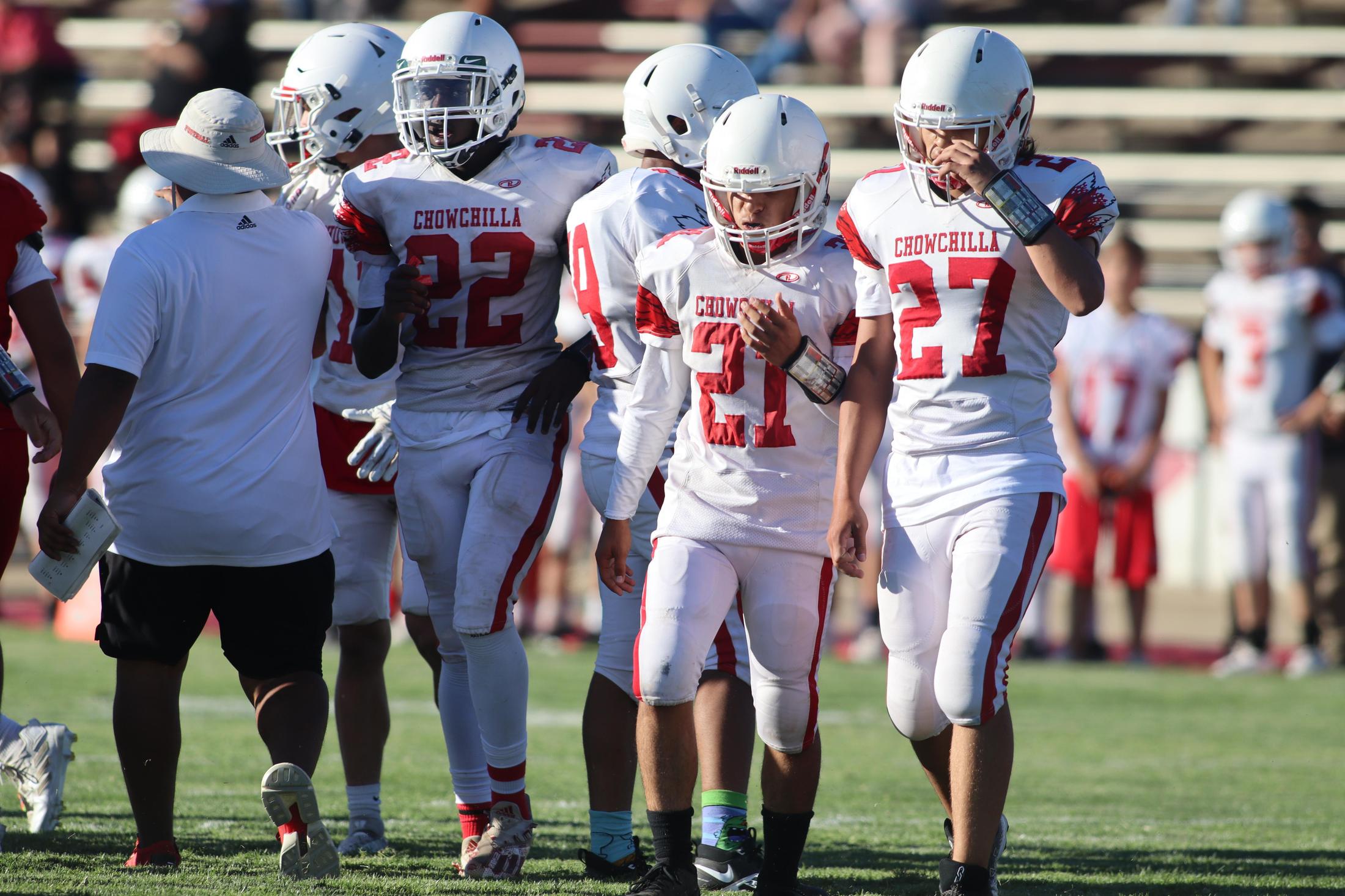 JV Football vs. Gustine (Scrimmage), August 12, 2022 – CUHS Videos ...