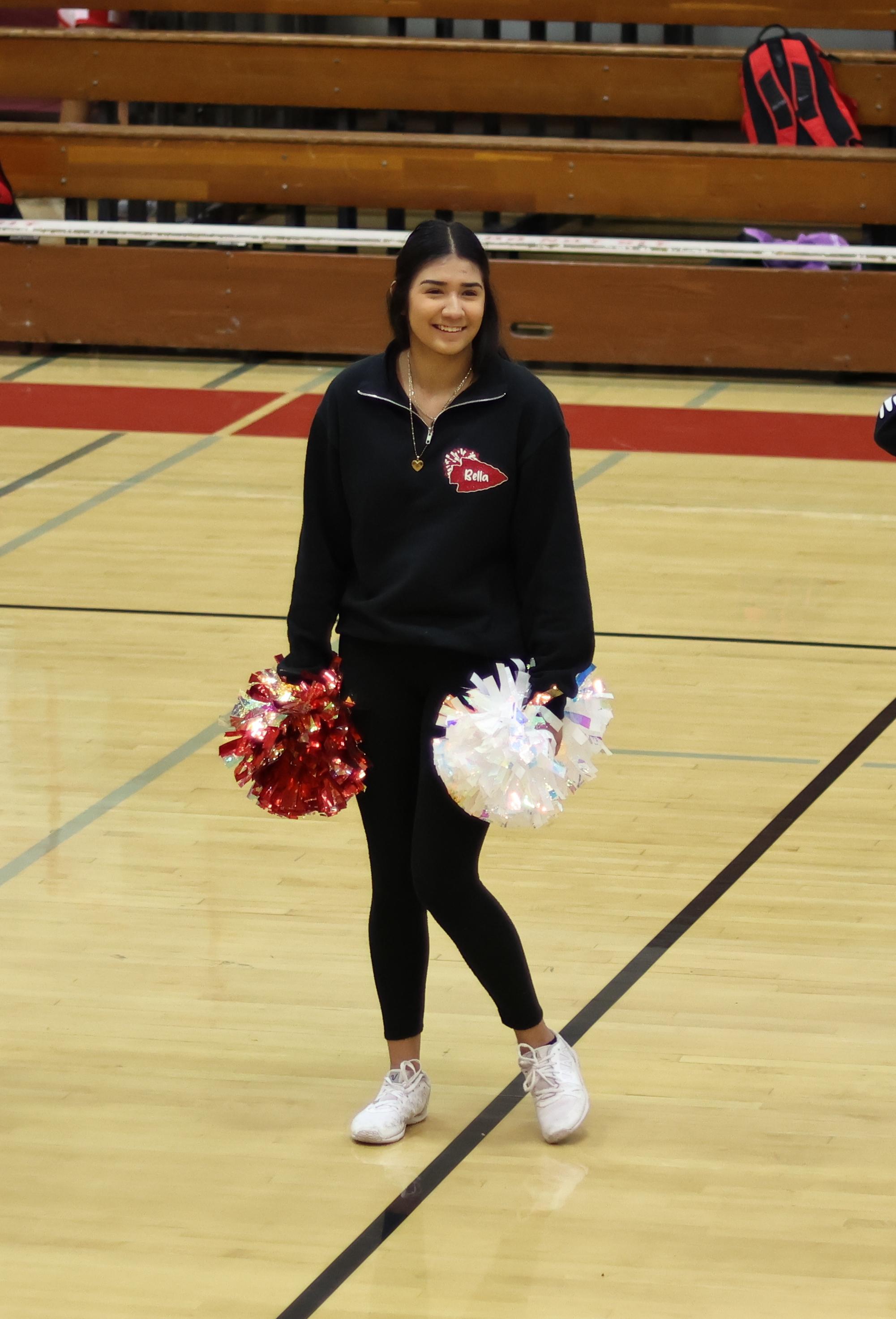 Varsity Girls Basketball Run In & Cheer vs. Parlier -- January 30, 2024 ...